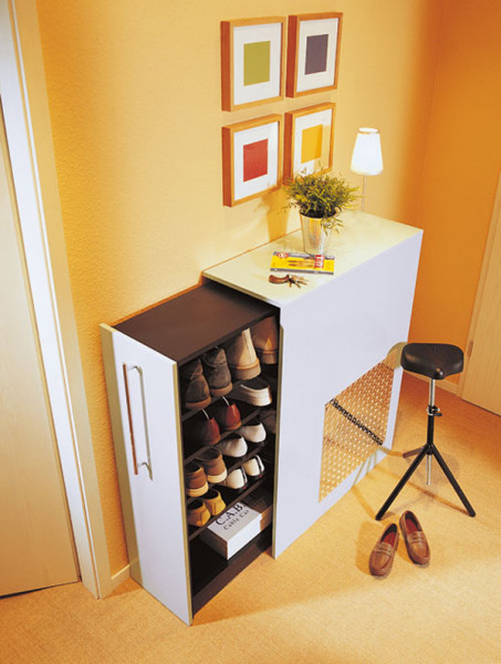 Come costruire una scarpiera | Bricoportale