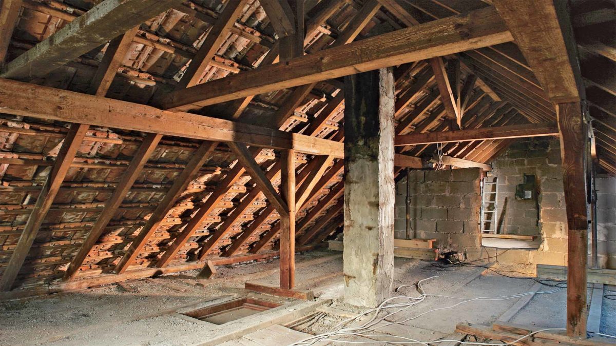 Ristrutturare il sottotetto e renderlo abitabile | Bricoportale