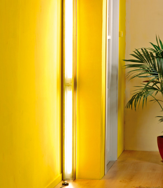 Lampade da parete a neon nella lamiera | Bricoportale