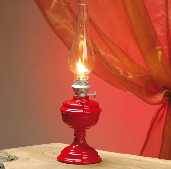 Restauro di un lume a petrolio | Bricoportale