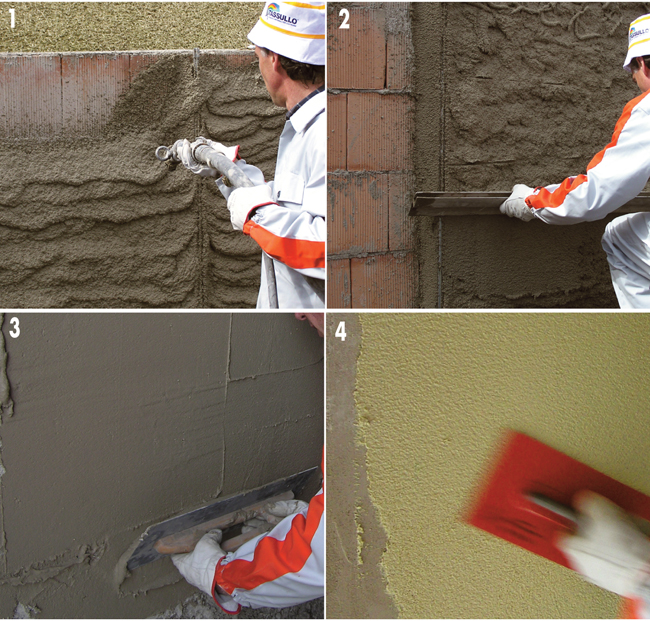 Intonaco termoisolante - Bricoportale
