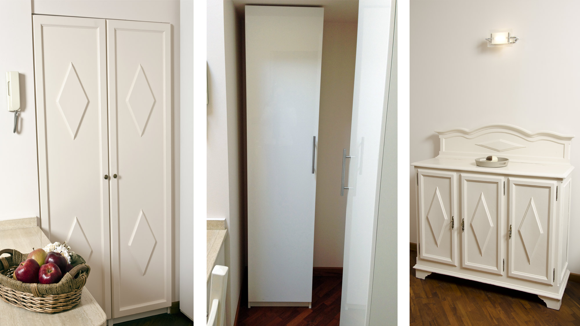 Antine in legno con modanature | Bricoportale