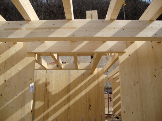 Sistema a pannelli XLAM | Bricoportale