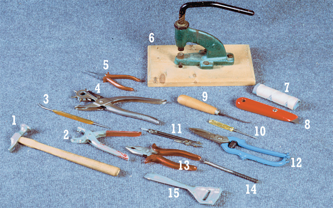 Lavorare il cuoio, guida passo-passo | Bricoportale