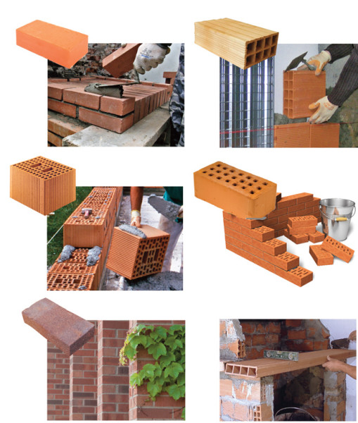Mattoni forati e mattoni pieni | Tipologie e utilizzo nei dettagli ...