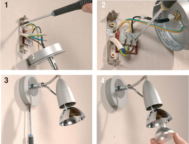 Installare faretti d'accento | Ristrutturare casa - Bricoportale