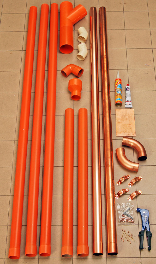 Come installare un pluviale | Bricoportale