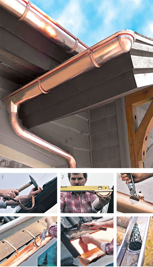 Guida completa all'installazione di una grondaia | Bricoportale