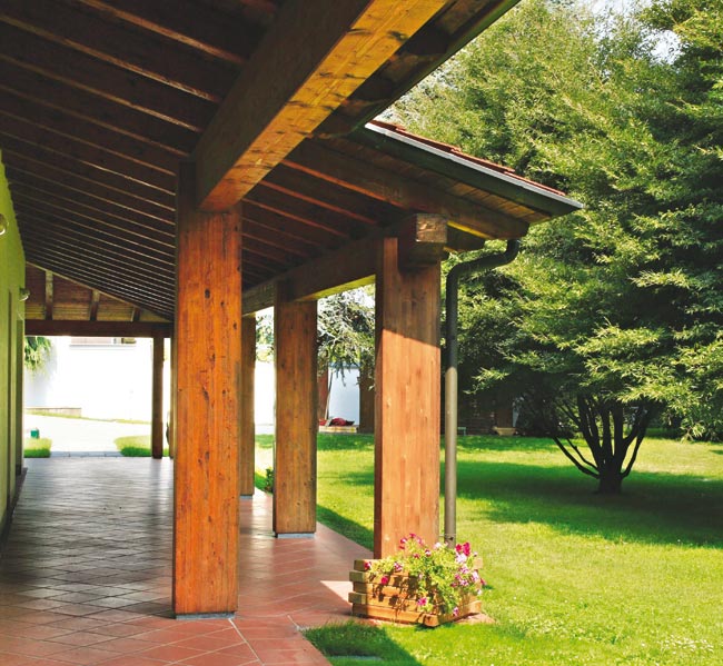 Pronto portico | Sistema per strutture addossate | Bricoportale