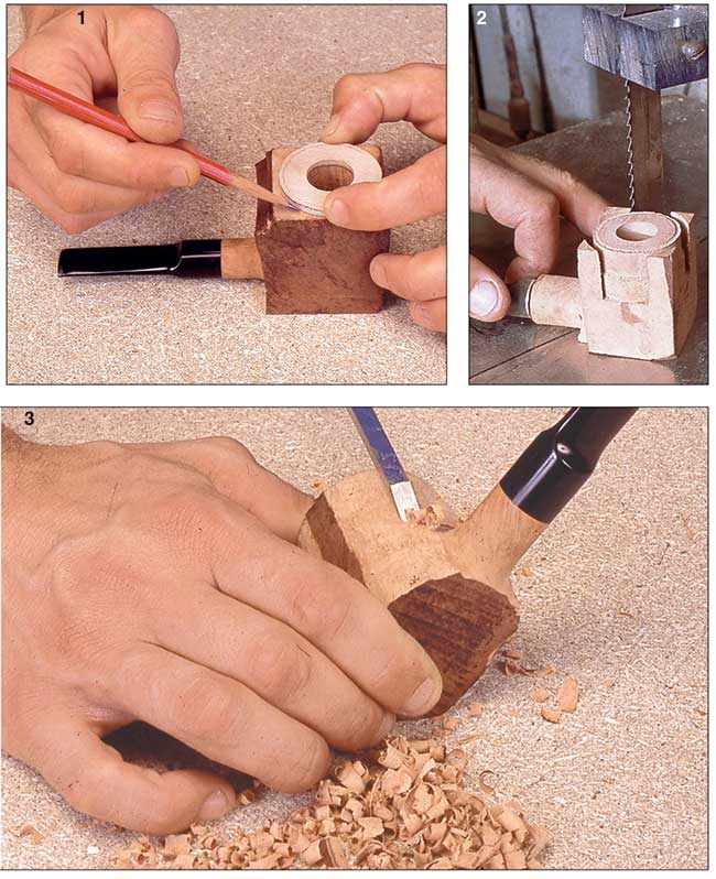 Costruire una pipa fai da te | Tutti i passaggi illustrati | Bricoportale