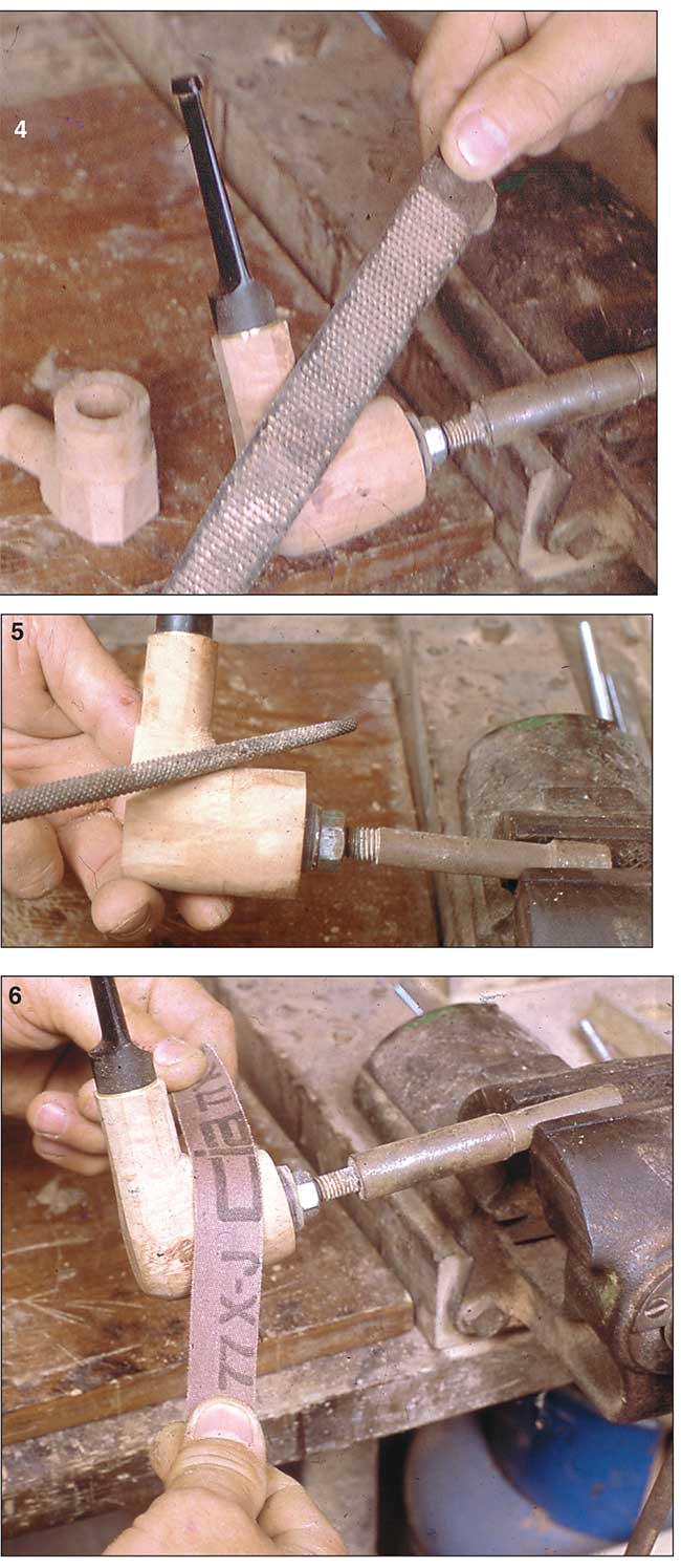 Costruire una pipa fai da te | Tutti i passaggi illustrati | Bricoportale