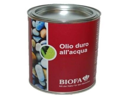 Biofa 8045 Olio naturale opaco per mobili e parquet all'acqua | Bricoportale