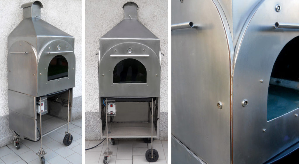 Barbecue inox fai da te con forno | Guida alla costruzione - Bricoportale