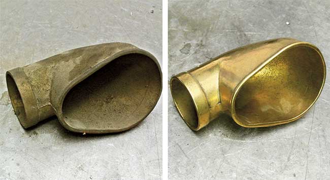 Come pulire l'ottone e lucidarlo a specchio | Guida dettagliata passo ...