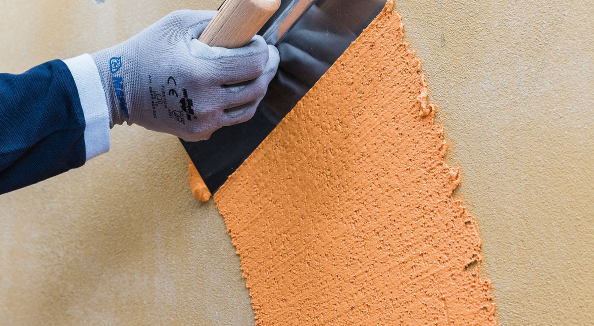 Come risanare vecchi cappotti isolanti con Mapei Mapetherm Flex RP ...