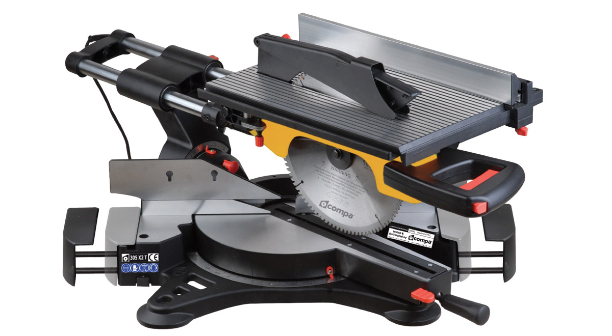 Troncatrice radiale Compa 305 X2 T | Recensione completa - Bricoportale ...