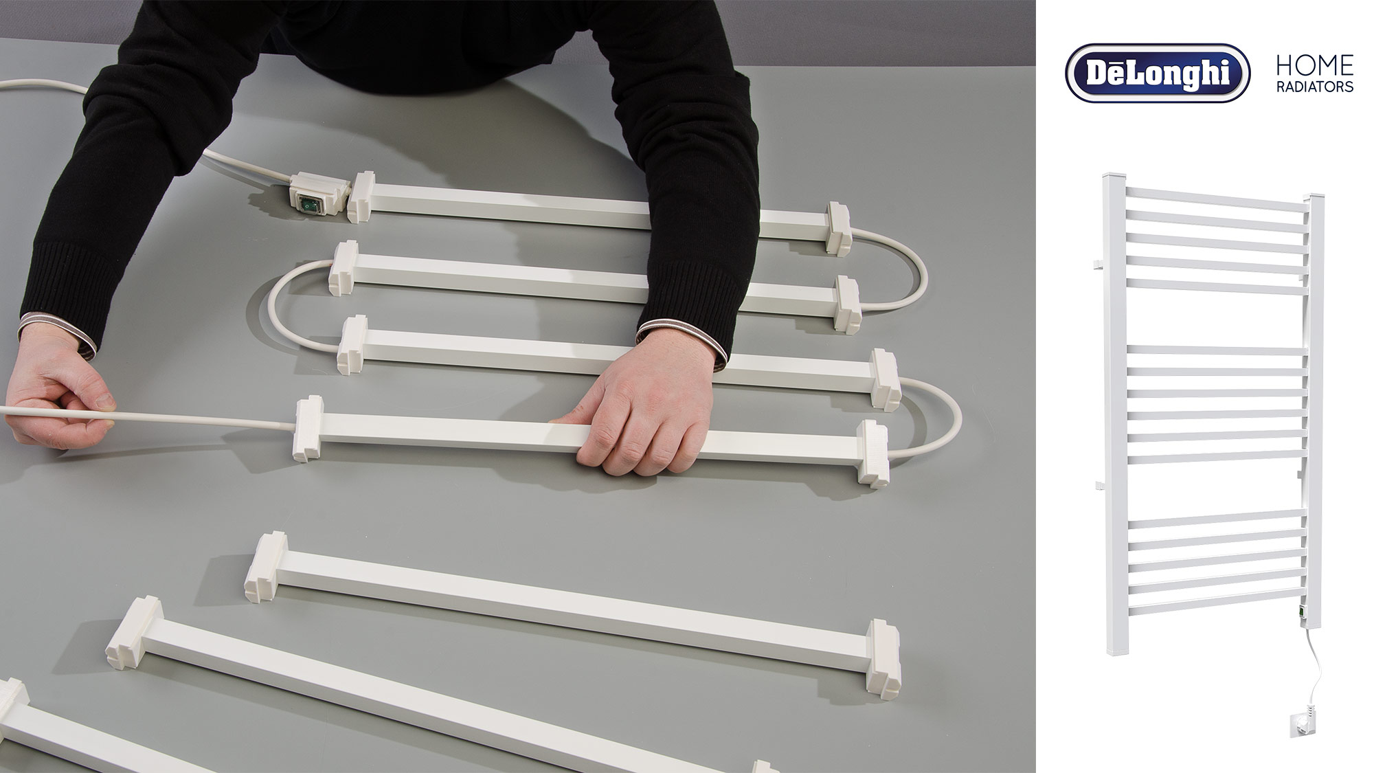 Termoarredo in kit Ottavio De' Longhi | Guida all'installazione ...