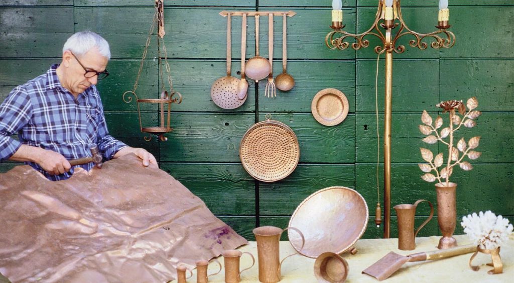 Lavorare il rame | Tutte le tecniche | Bricoportale