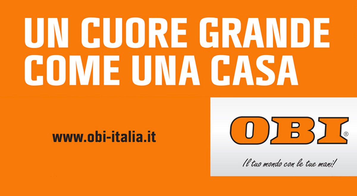 “Un cuore grande come una casa” | La nuova iniziativa di OBI | Bricoportale