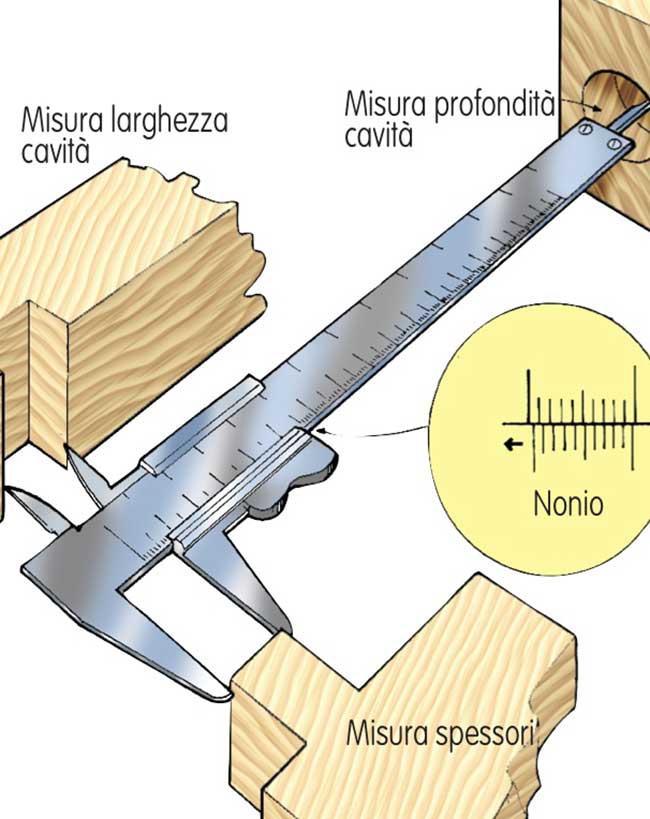 Calibro e compasso per il fai da te | Come si utilizzano - Bricoportale.it