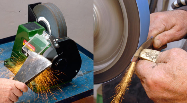 Affilare coltelli e altri utensili | Guida illustrata | Tecniche ...