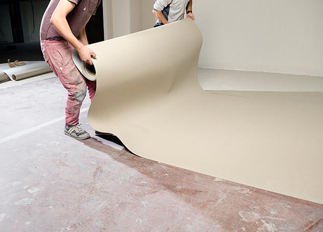 Pavimenti in PVC | Caratteristiche, tipologie e posa - Bricoportale.it