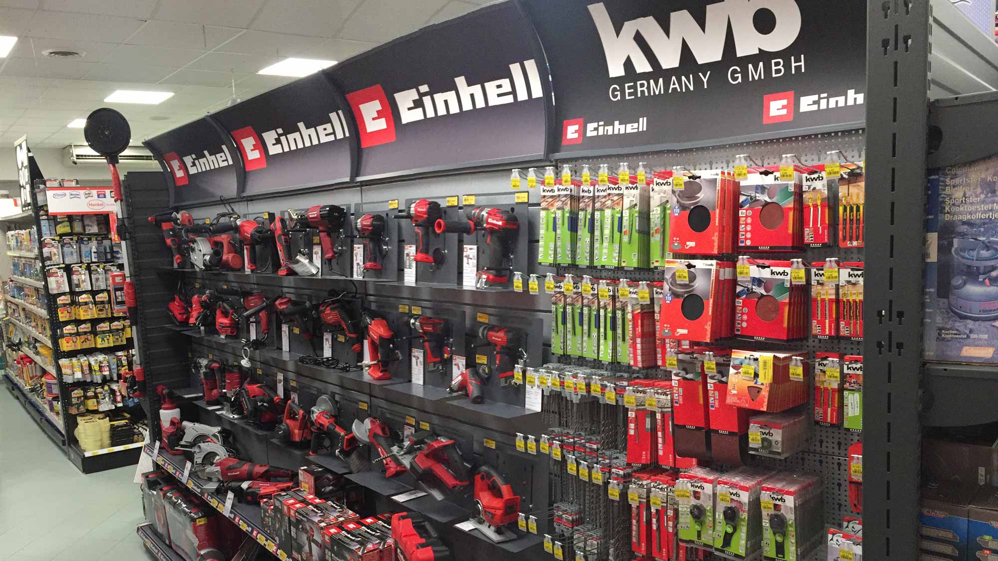 Einhell Italia supera il chilometro di espositori | Bricoportale