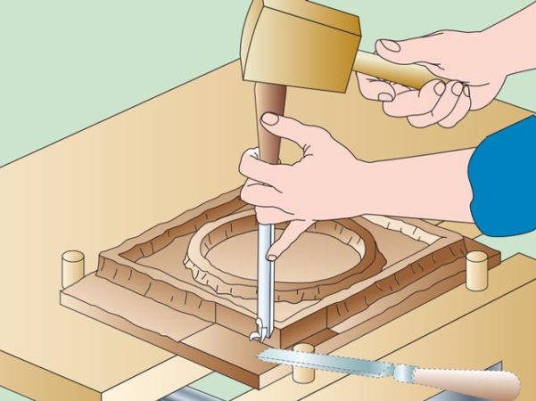 Intaglio legno | La tecnica spiegata passo passo - Bricoportale.it