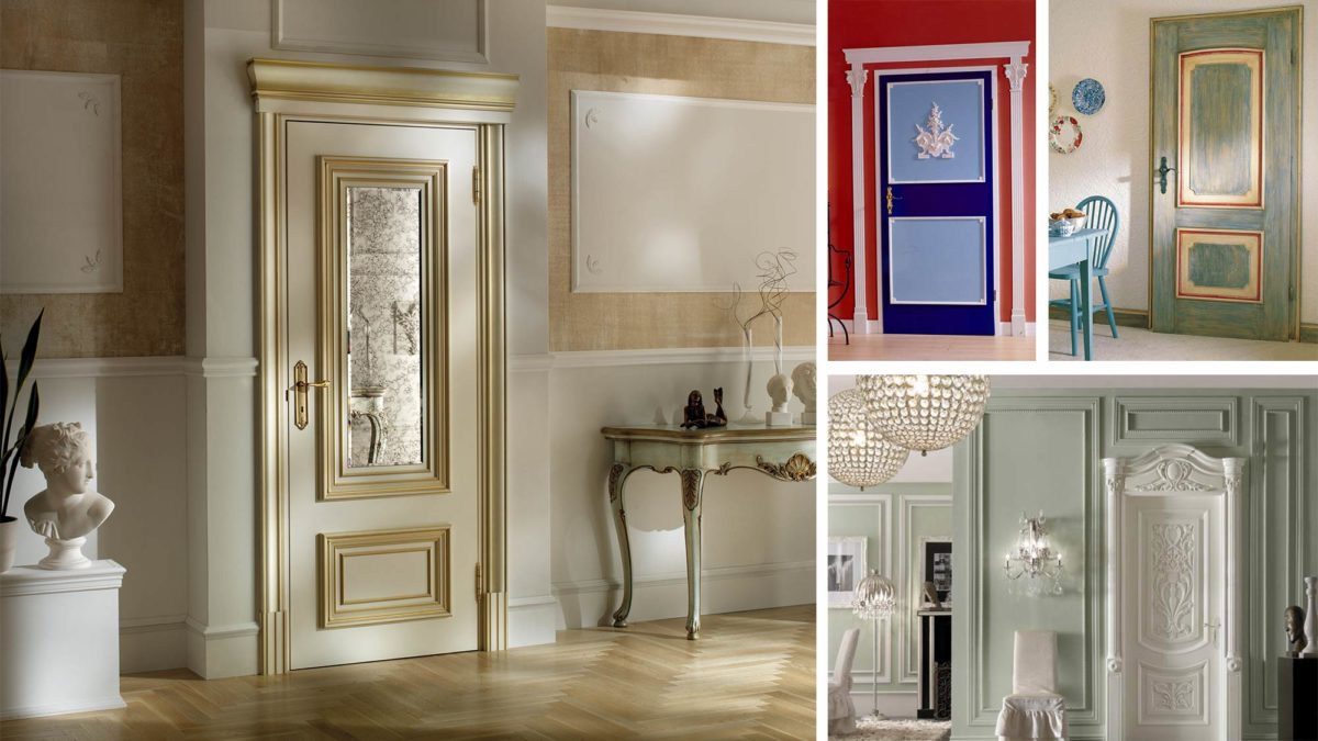 Porte classiche fai da te | I consigli per realizzarle | Porte fai da ...