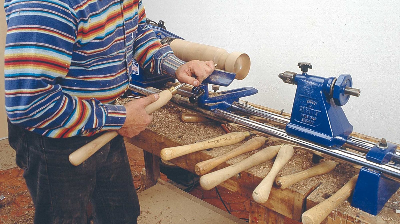 Utensili per tornio | Misure e utilizzo di sgorbie, scalpelli e altri ...