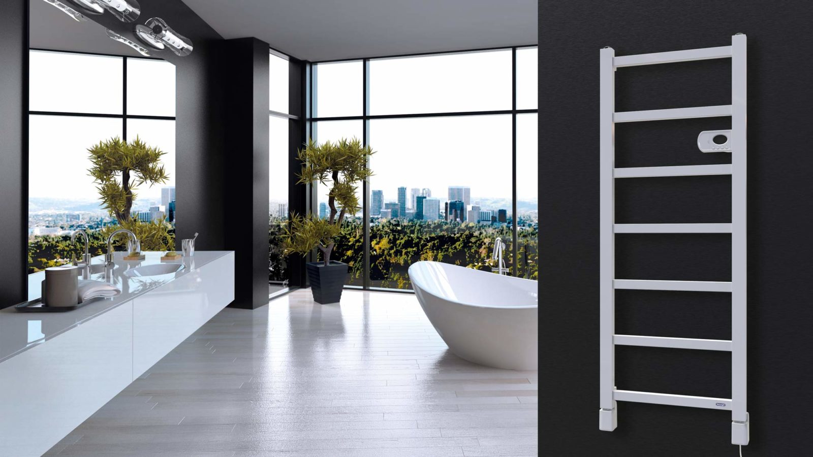 Termoarredo elettrico De'Longhi | Design e comfort | Bricoportale