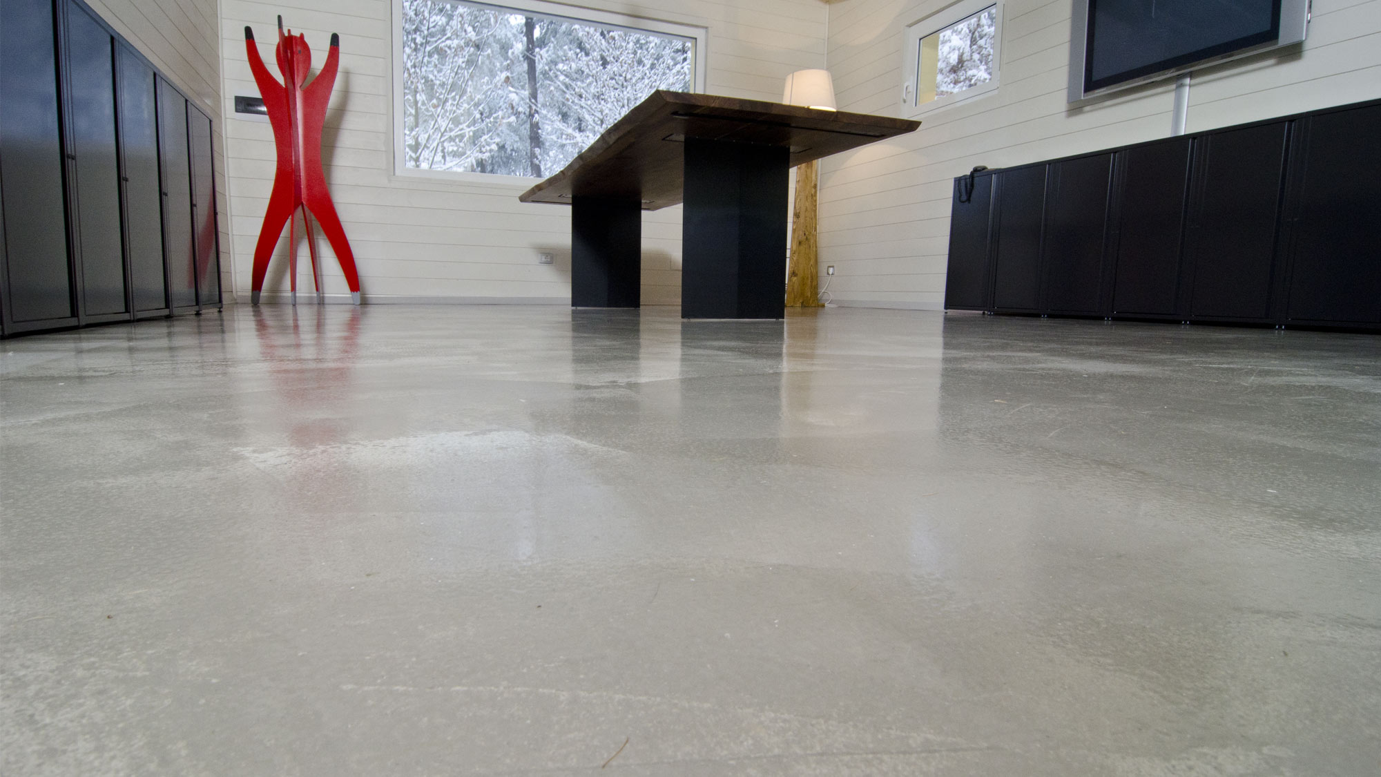 Struttura Del Pavimento In Cemento Il Sottofondo Nei Pavimenti