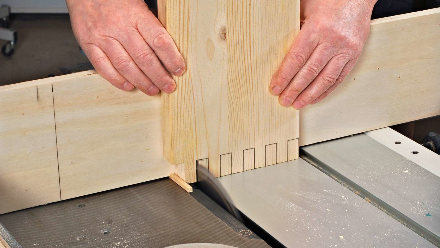 Incastro a pettine | Caratteristiche e realizzazione | Fai da te Legno ...