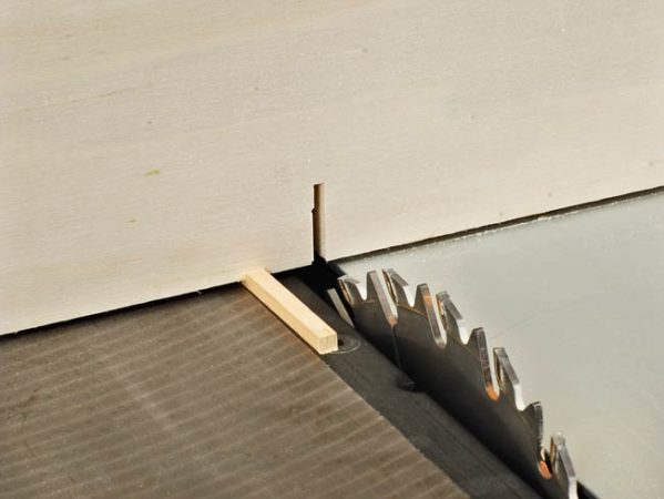 Incastro a pettine | Caratteristiche e realizzazione | Fai da te Legno ...