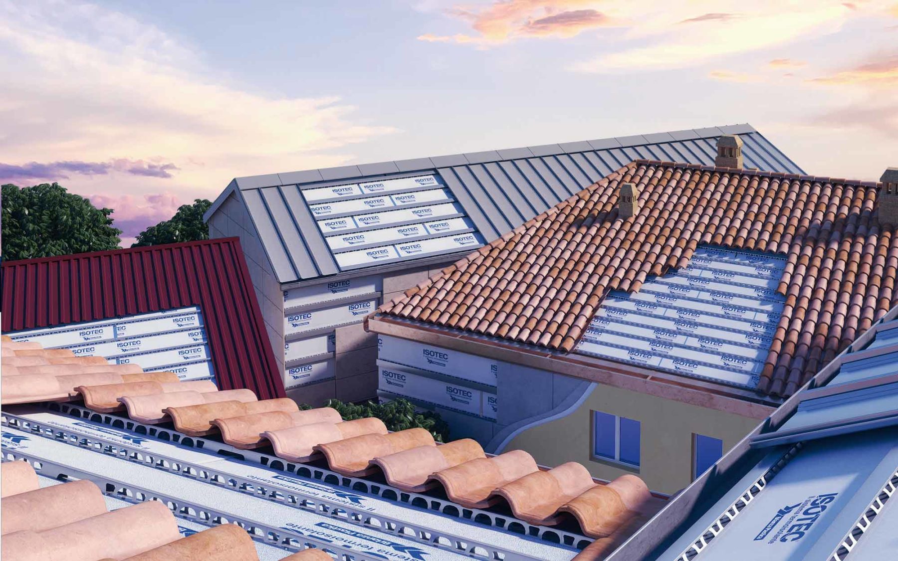 Pannelli ISOTEC | Isolare il tetto con qualsiasi copertura | Isolamento | Bricoportale