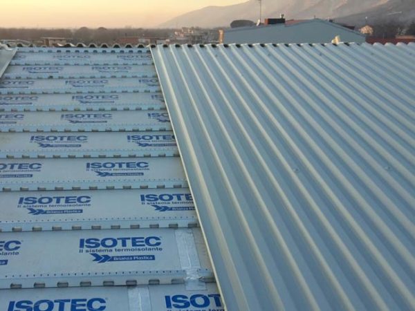 Pannelli ISOTEC | Isolare il tetto con qualsiasi copertura | Isolamento ...