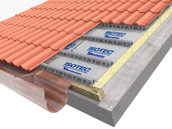 Pannelli ISOTEC | Isolare il tetto con qualsiasi copertura - Isolamento
