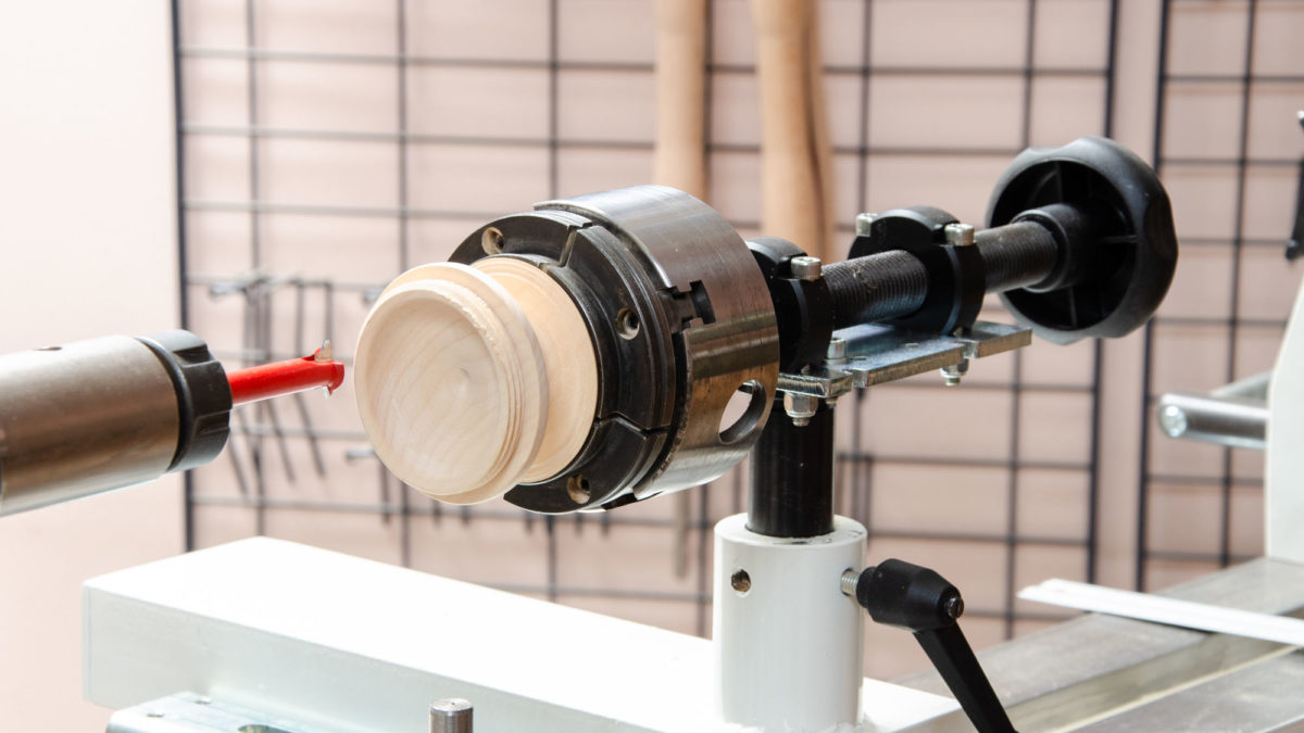 Tornio con trapano | Caratteristiche e montaggio - Tornitura