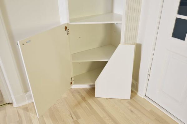 Angoliera fai da te | Costruzione passo passo - Mobili per l'ingresso