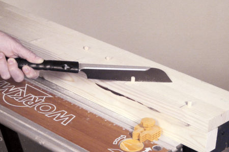 Sega a mano per legno | Tipologie e utilizzo | Attrezzi fai da te ...