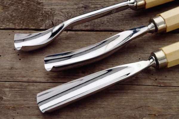 Sgorbie e scalpelli per legno | Differenze e utilizzo | Attrezzi fai da ...