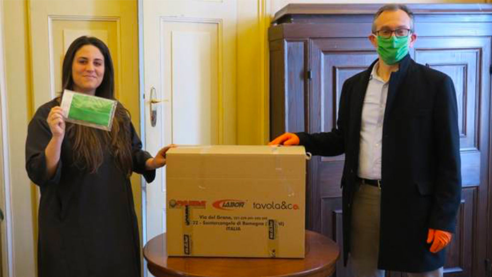 Sodifer riconverte la produzione | 10.000 mascherine al giorno contro ...