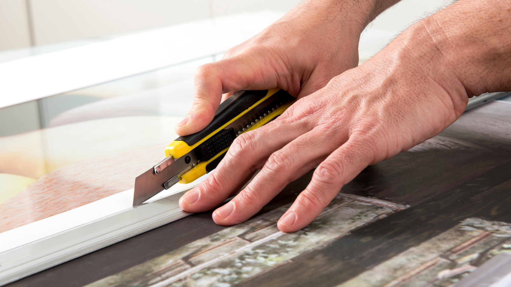 Taglierino o cutter | Attrezzo da taglio per il fai da te | Bricolage ...