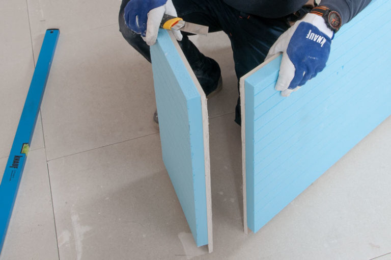 Isolastre Knauf XPS | Isolamento efficace dall'interno | Bricoportale