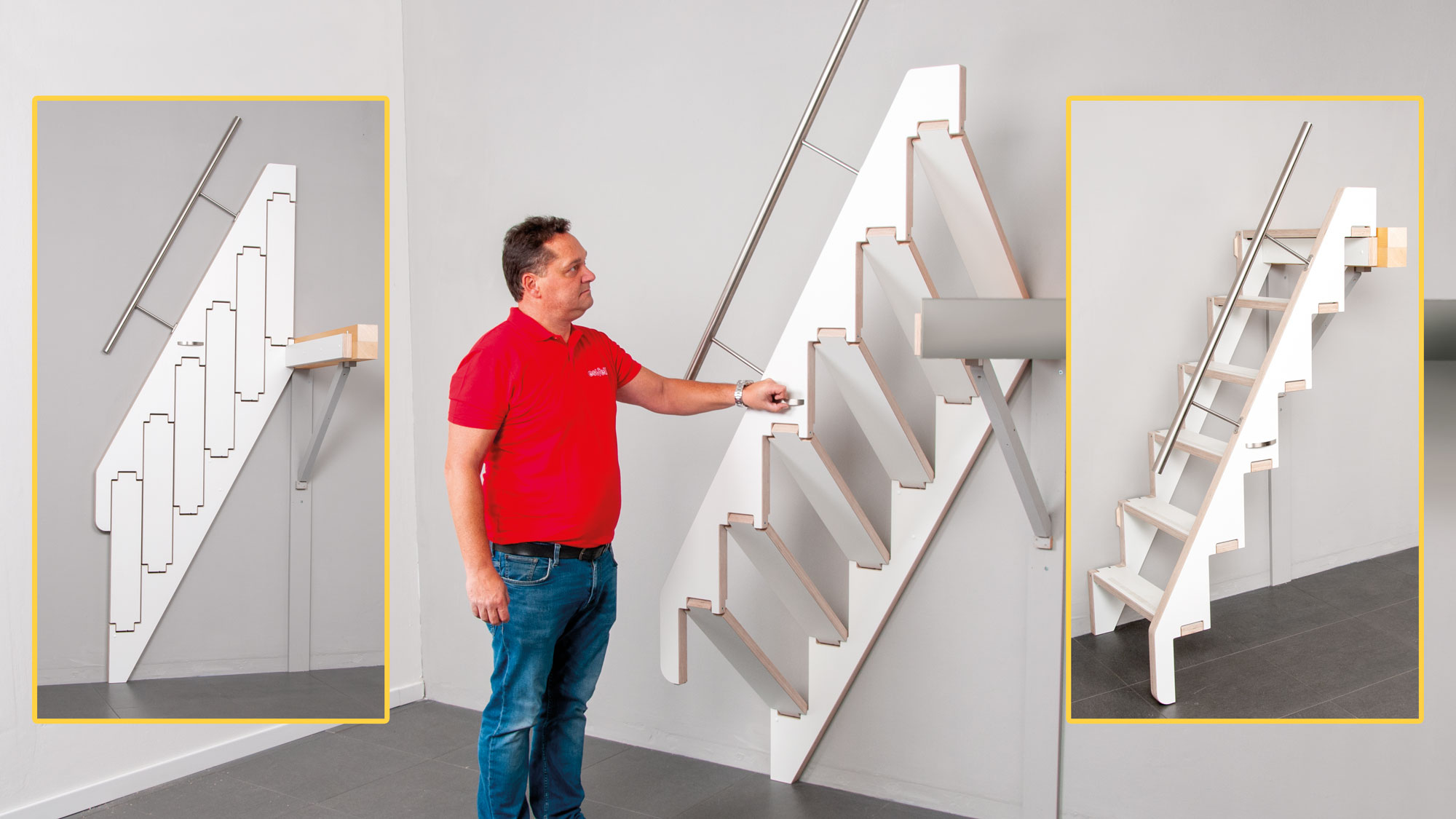 Come Installare Una Scala Salvaspazio Flipstep Estfeller Bricoportale Come Installare Una Scala Salvaspazio Flipstep Estfeller Bricoportale