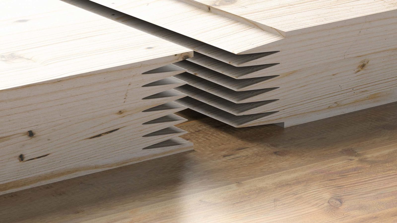 Incastro Finger joint | Cosa è e come si realizza | Bricoportale