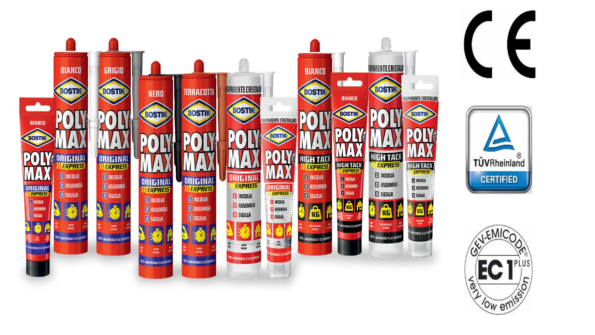 Poly Max ha ottenuto la certificazione EMI CODE | Bricoportale