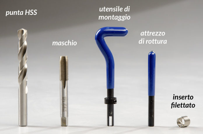Kit per la rigenerazione di filetti Fervi | Bricoportale