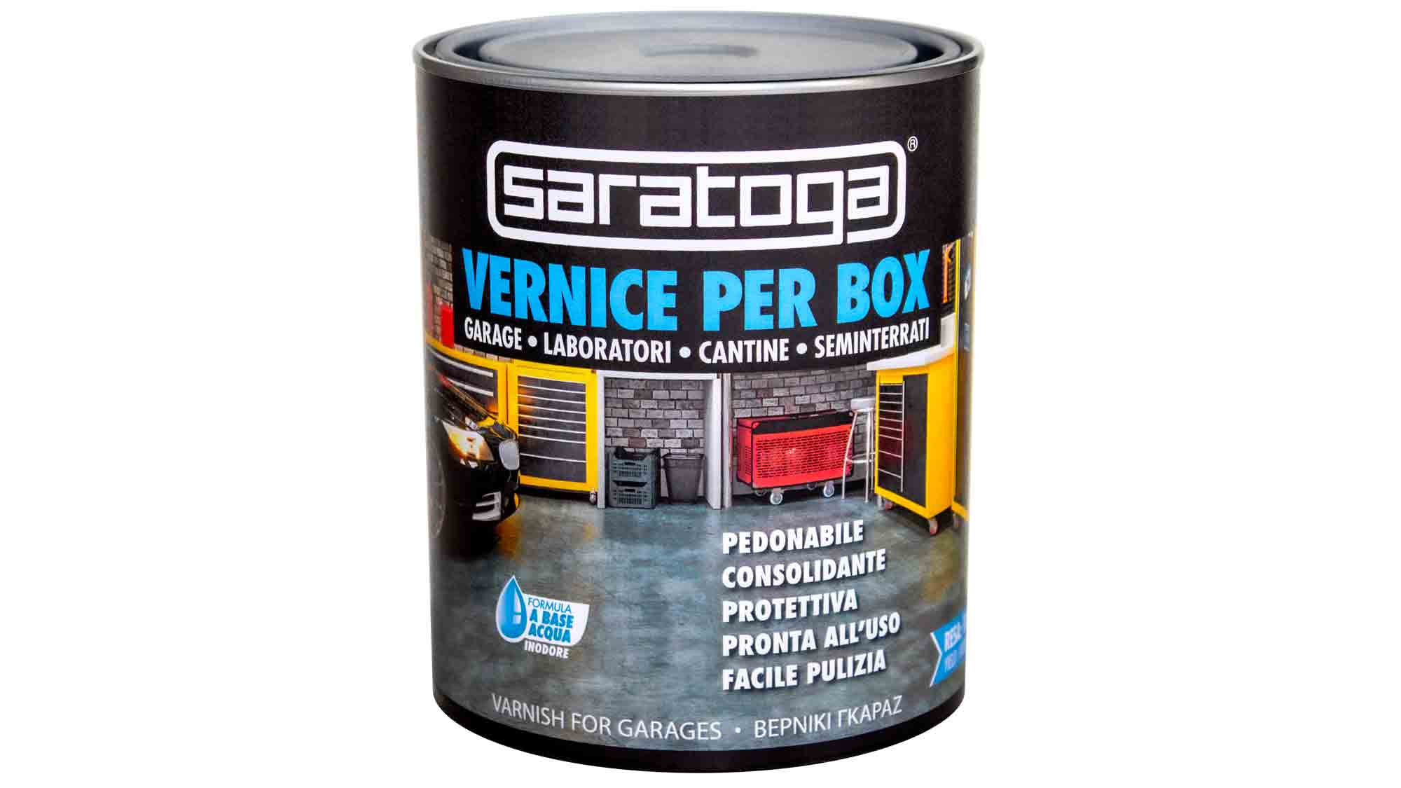 VERNICE PER BOX di Saratoga: pavimenti mai così belli | Bricoportale