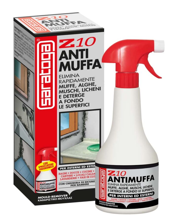 Vincere facile contro la muffa con i prodotti Saratoga | Bricoportale